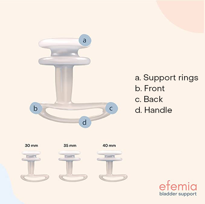 Efemia Bladder Support | 35 mm | Efemia 35