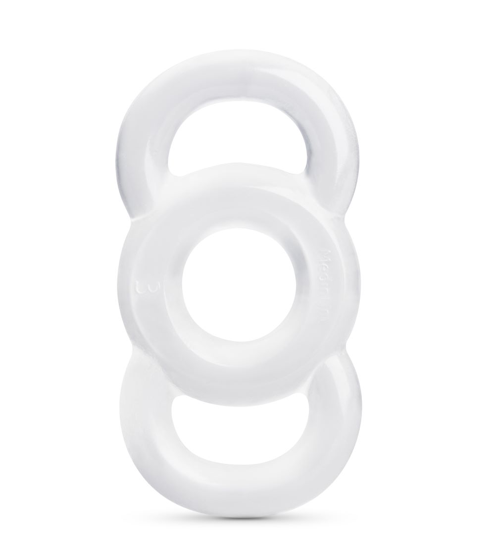 Stauringe mit verbessertem Design | Größe 15 mm